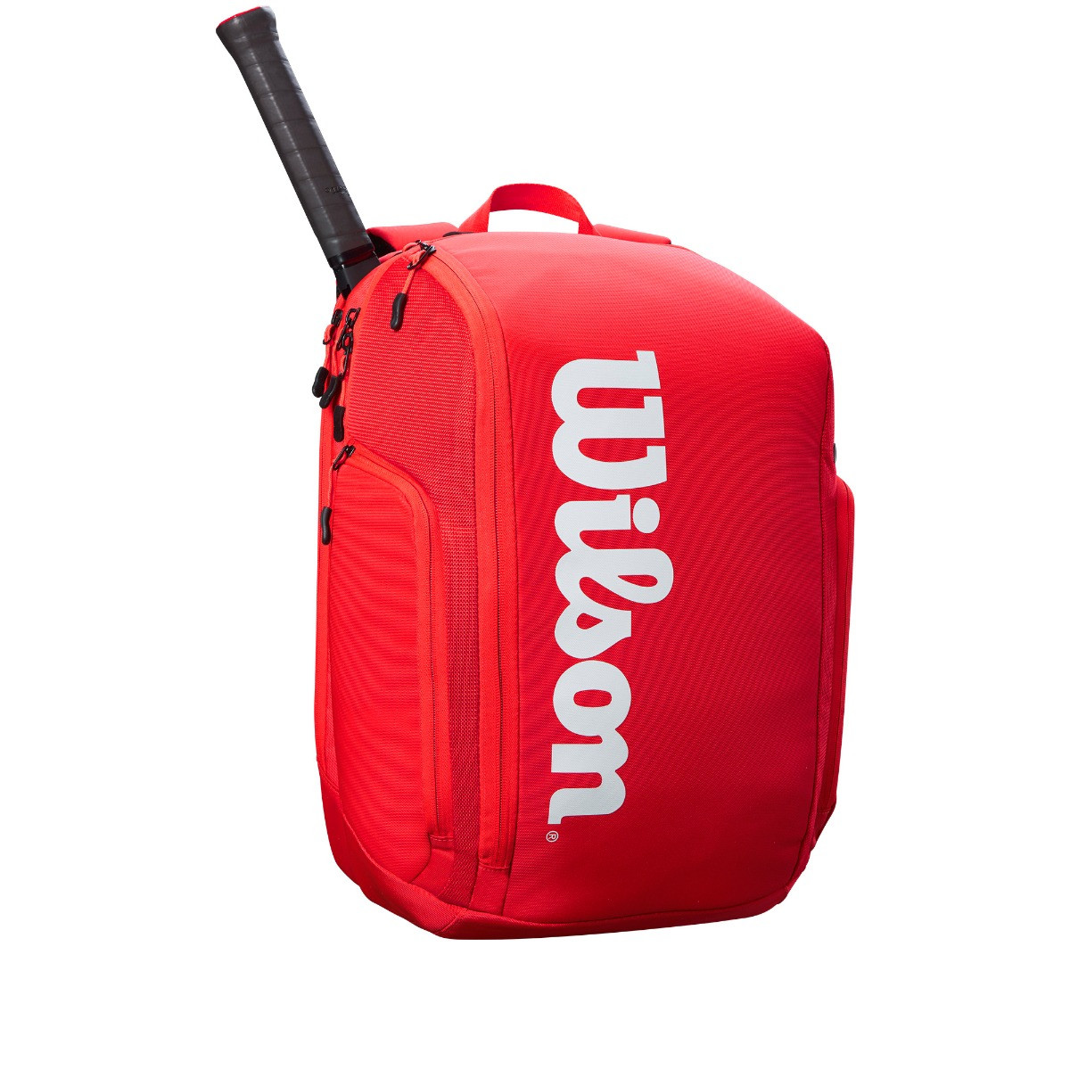Mochila de Tênis Wilson Super Tour Vermelha - ATPSHOP