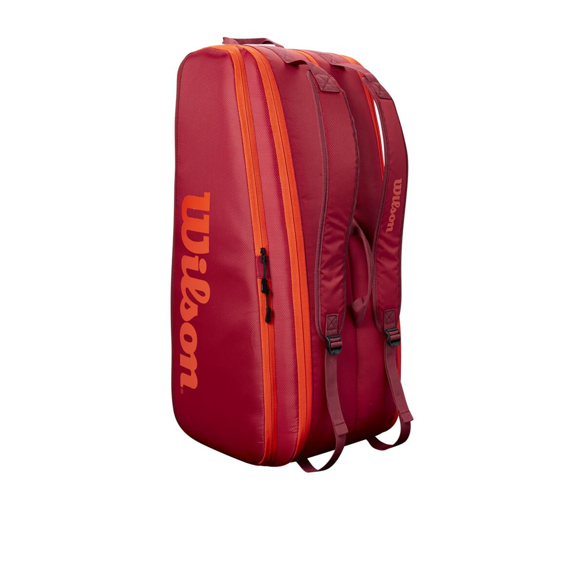 Raqueteira Wilson Tour 12 Pack Vermelho e Laranja - ATPSHOP
